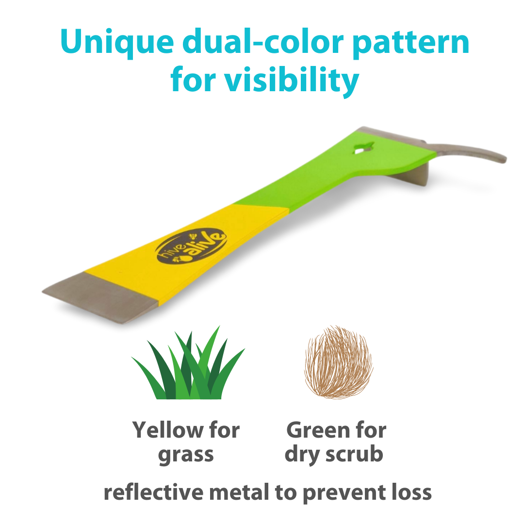 HiveAlive EZ Find Pro HiveTool | The Best Bee HiveTool