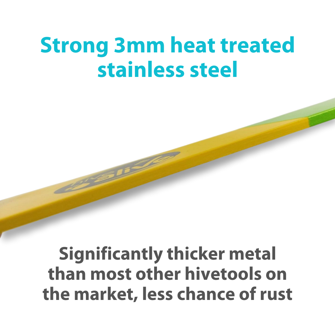 HiveAlive EZ Find Pro HiveTool | The Best Bee HiveTool