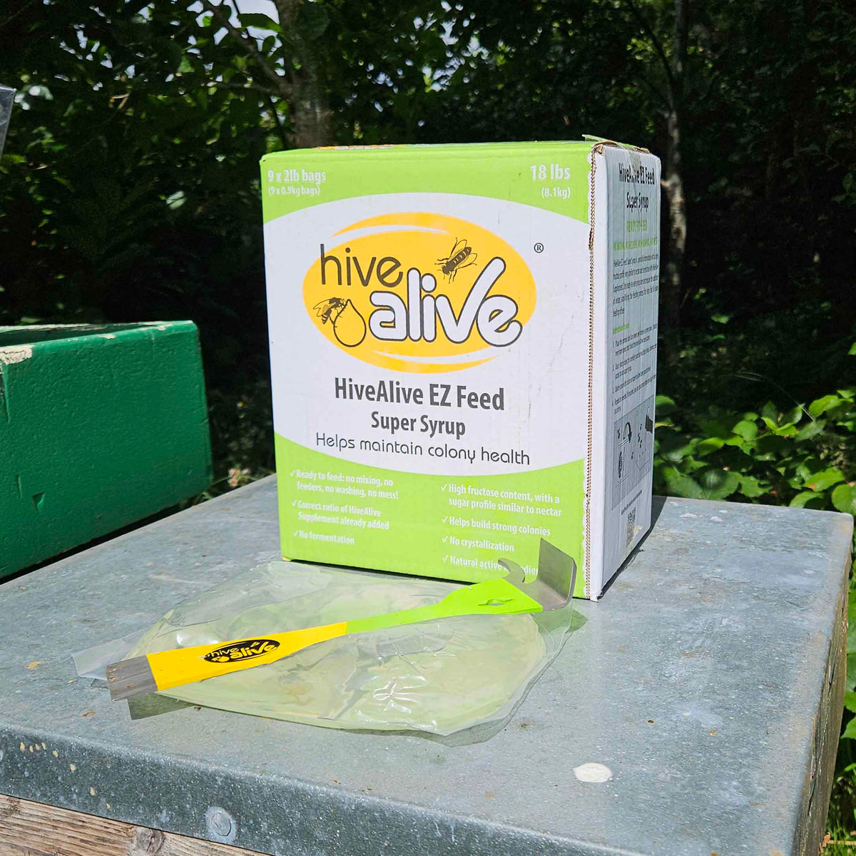 HiveAlive EZ Feed Super Syrup - perfect carbohydrate feed for bees