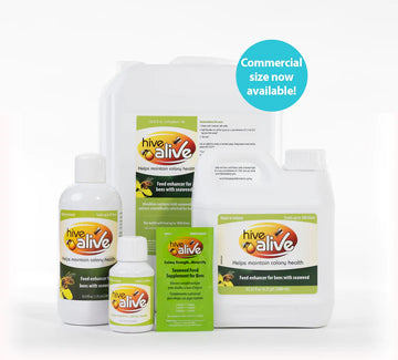 HiveAlive #1 feed supplement for honeybees worldwide