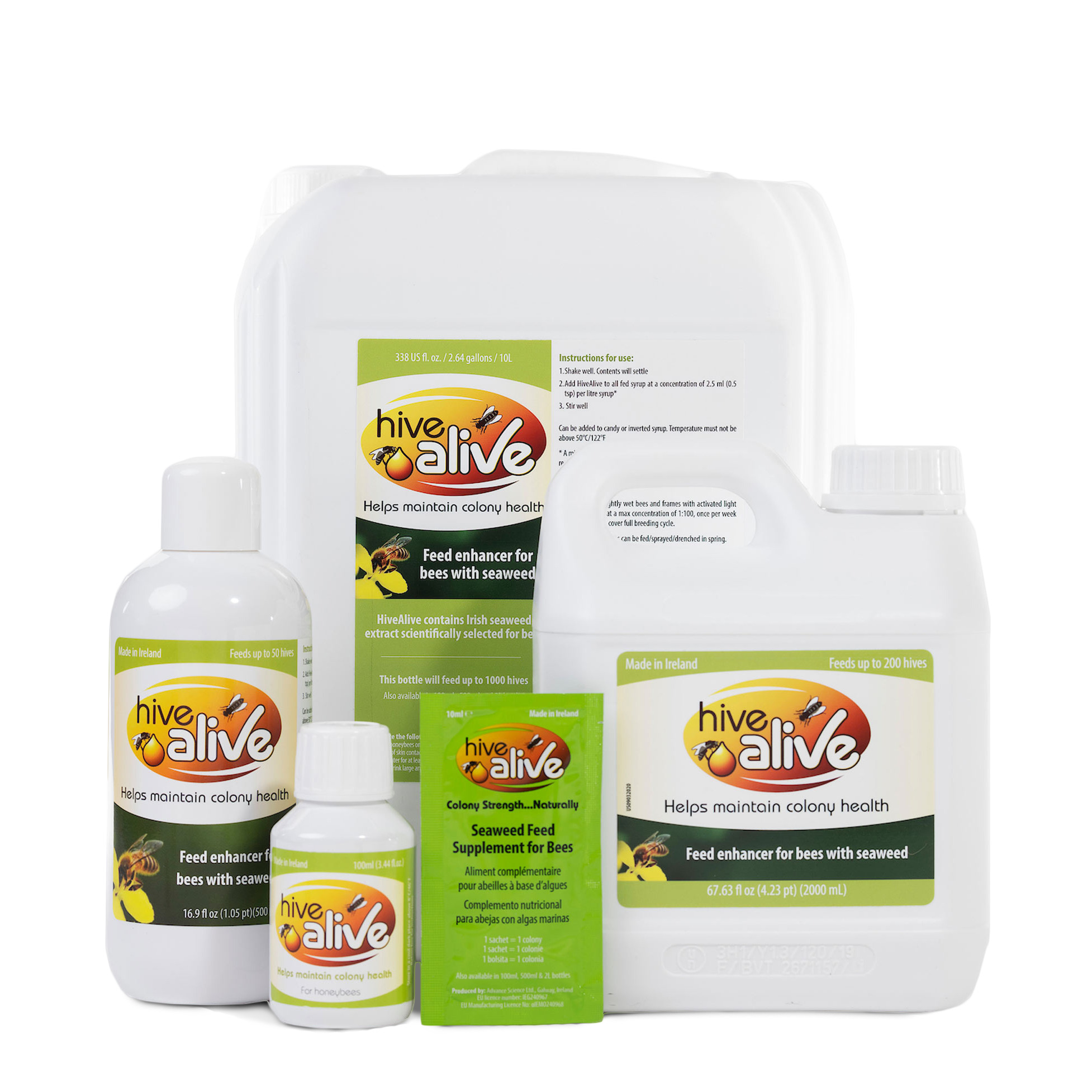 HiveAlive Products to boost bee health | Scientifically proven