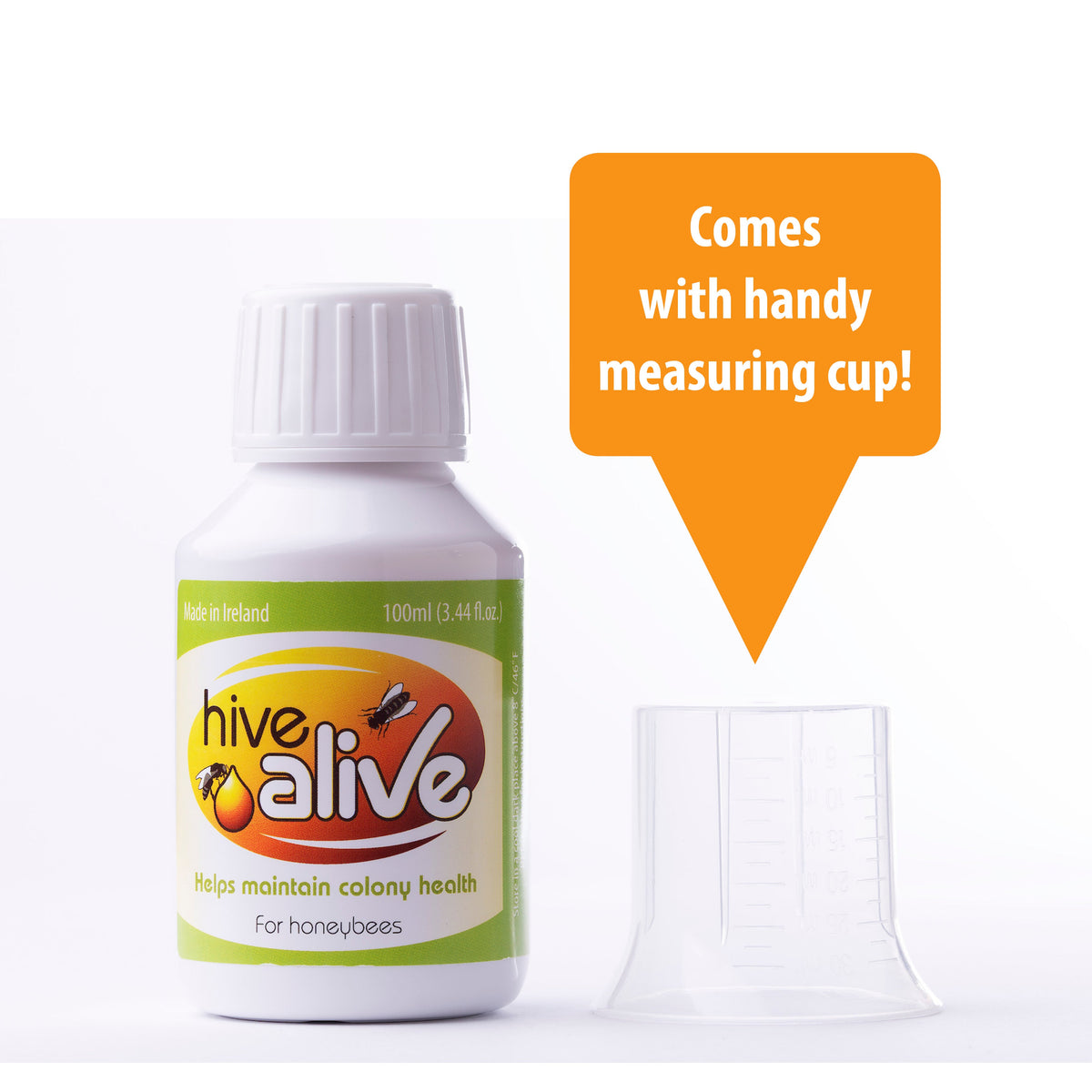 HiveAlive Liquid (100ML, 500ML, 2L, 10L) – HiveAliveBees USA