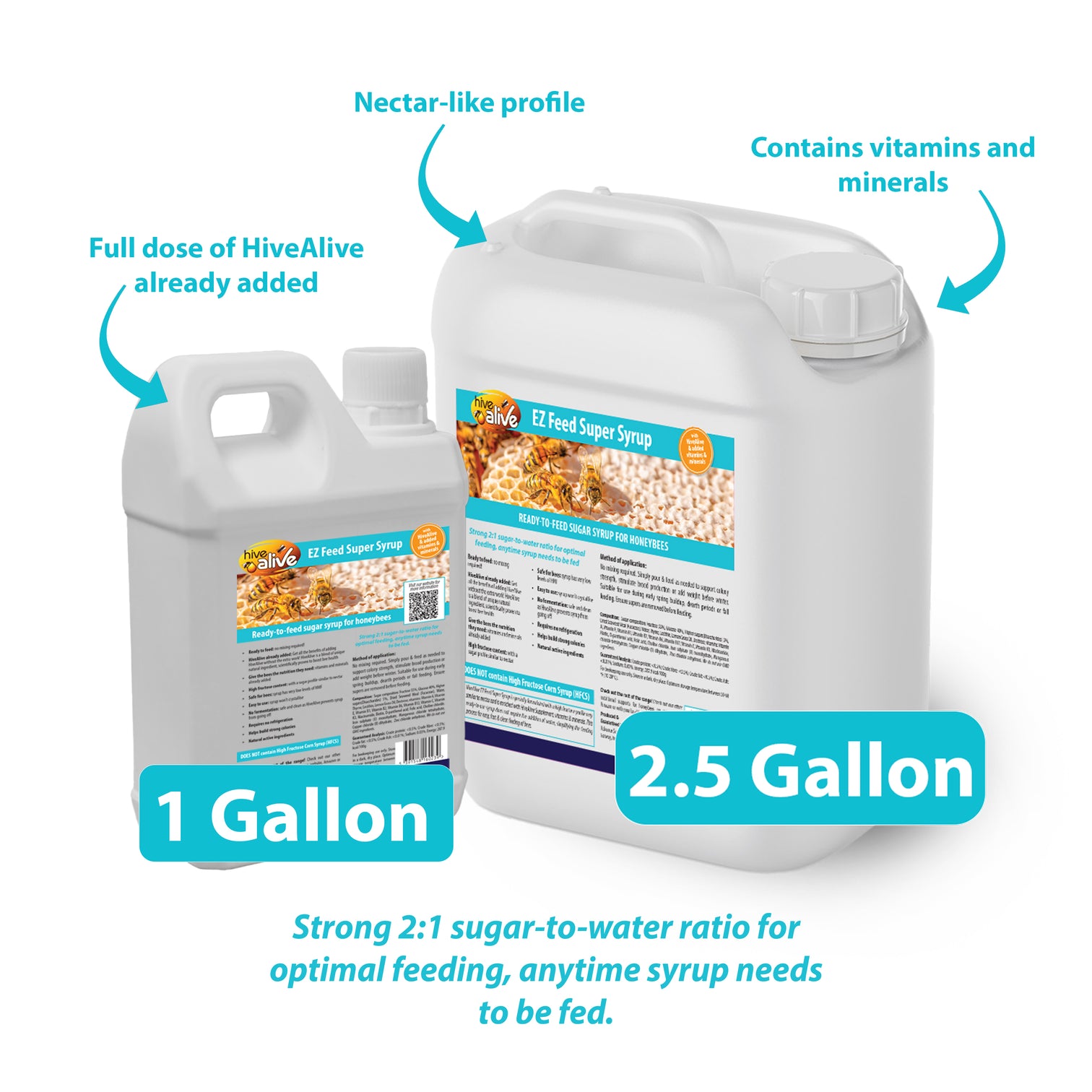 HiveAlive Products to boost bee health | Scientifically proven